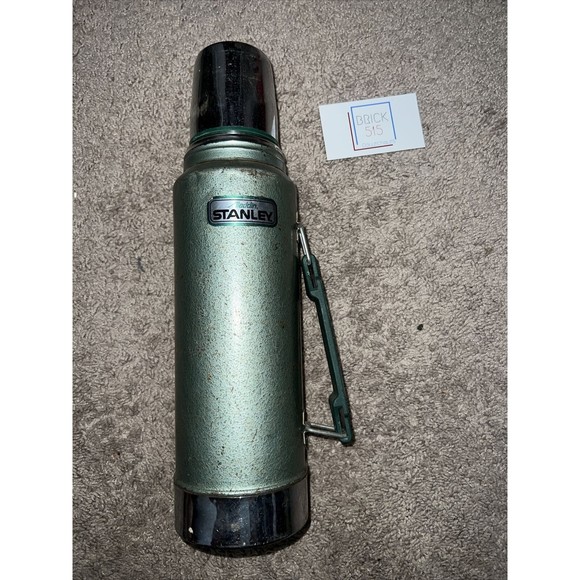 Stanley | Dining | Vintage 4 Aladdin Stanley Rh94 Steel Quart Thermos ...